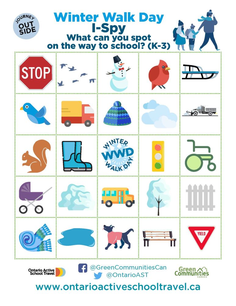 Winter Walk Day - Student Transportation Services of Waterloo Region
